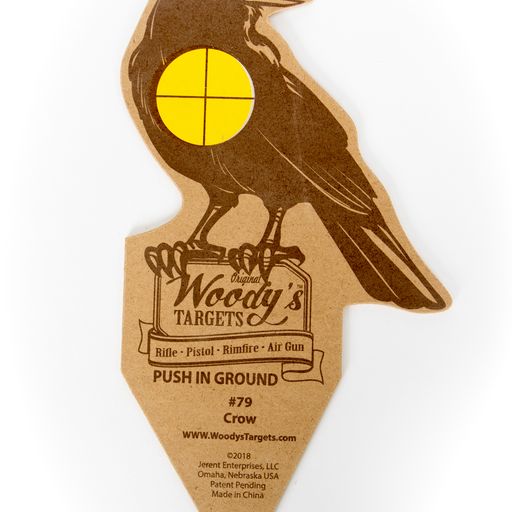 Woody's™ Crow Target 6 Pack – Woodys Targets